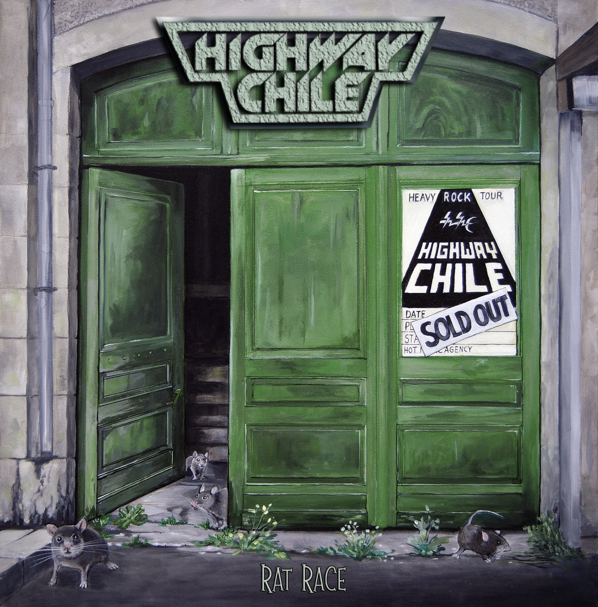 HIGHWAY CHILE – Rat Race - Music In Belgium