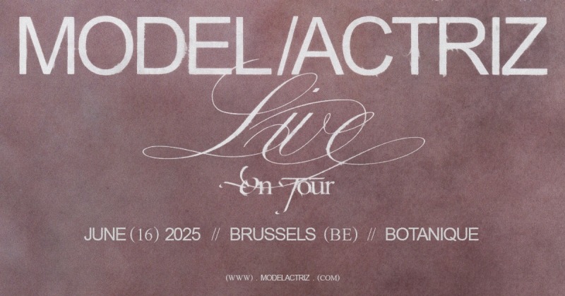 La Pirouette de Model/Actriz - Music In Belgium